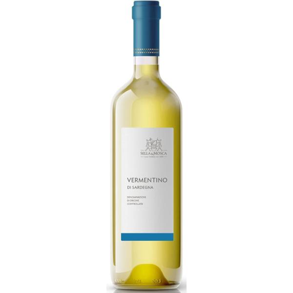 サルデーニャ島特有のブドウ品種、ヴェルメンティーノならではの白い花の香りと、軽やかでみずみずしく、爽やかな風味が特徴です。●名称：白ワイン●商品名欧名/Vermentino di Sardegna●生産者/【セッラ・モスカ】●生産者欧名/S...