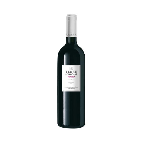 黒ブドウの栽培に適したシチリア中東部のブドウを使用し、大樽で熟成して造られます。マラスカチェリーなどの華やかで軽やかな香りにバランスがとれた味わいで、心地よい余韻が残ります。●名称：赤ワイン●商品名欧名/"Terre d'Agala" Ro...