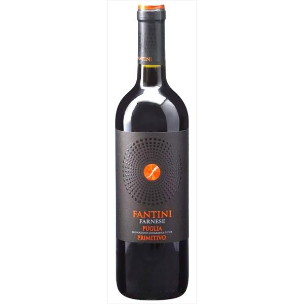 ●名称：赤ワイン●商品名：Fantini Primitivo●生産者：【ファルネーゼ】●原産国：イタリア●産地：プーリア●葡萄品種：プリミティーヴォ●保存方法：直射日光を避けて保管ください。※商品は極まれに、入荷状況・メーカーの規格変更等に...