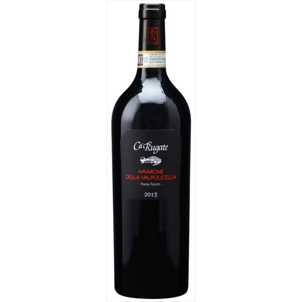 ●名称：赤ワイン●商品名：Amarone della Valpolicella Punta Tolotti●生産者：【カ ルガーテ】●原産国：イタリア●産地：ヴェネト●葡萄品種：コルヴィーナ４０％、ロンディネッラ３０％、コルヴィノーネ３０％...