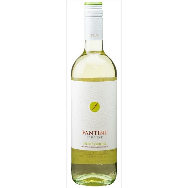 ●名称：白ワイン●商品名：Fantini Pinot Grigio●生産者：【ファルネーゼ】●原産国：イタリア●産地：シチリア●葡萄品種：ピノ グリージョ●保存方法：直射日光を避けて保管ください。※商品は極まれに、入荷状況・メーカーの規格変...