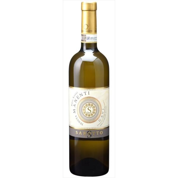 ●名称：白ワイン●商品名：Gavi del Comune di Gavi Bric Sassi●生産者：【アジエンダ アグリコーラ ロベルト サロット】●原産国：イタリア●産地：ピエモンテ●葡萄品種：コルテーゼ●保存方法：直射日光を避けて保...
