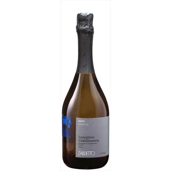 ●名称：スパークリングワイン●商品名：Molin Prosecco Superiore Extra Dry●生産者：【ザルデット】●原産国：イタリア●産地：ヴェネト●葡萄品種：グレラ●保存方法：直射日光を避けて保管ください。※商品は極まれに...