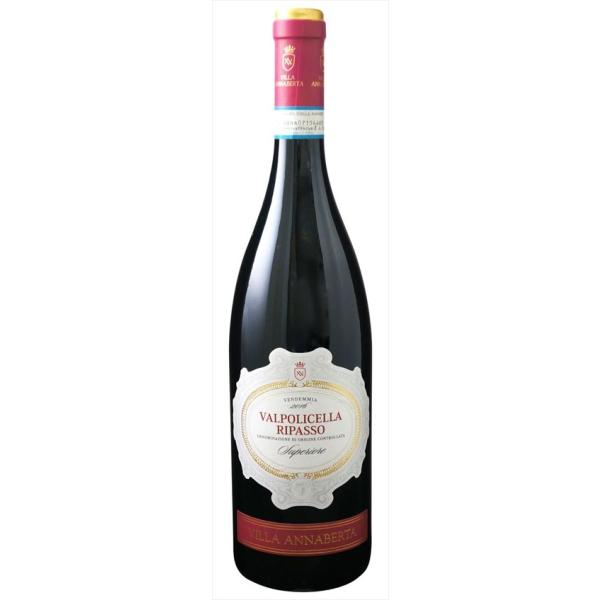 ●名称：赤ワイン●商品名：Valpolicella Superiore Ripasso●生産者：【ヴィッラ アンナベルタ】●原産国：イタリア●産地：ヴェネト●葡萄品種：コルヴィーナ、ロンディネッラ、モリナーラ●保存方法：直射日光を避けて保管...