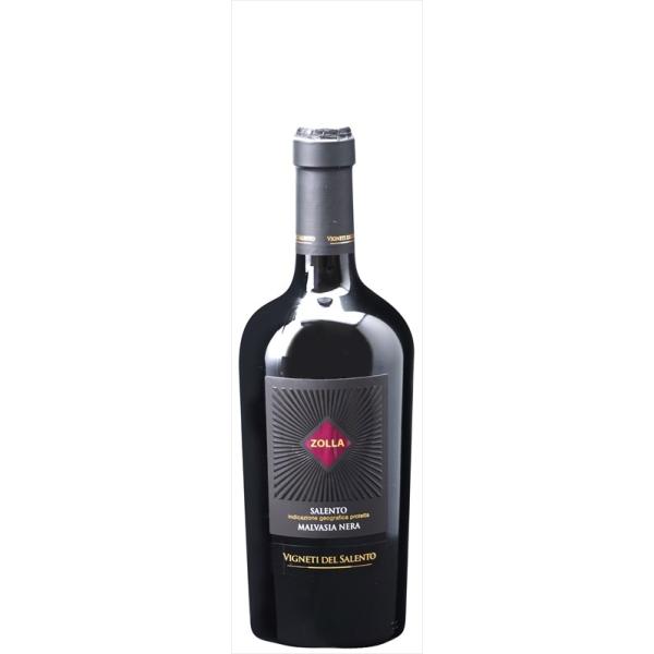 ●名称：赤ワイン●商品名：Zolla Malvasia Nera●生産者：【ヴィニエティ デル サレント】●原産国：イタリア●産地：プーリア●葡萄品種：マルヴァジア ネーラ●保存方法：直射日光を避けて保管ください。※商品は極まれに、入荷状況...