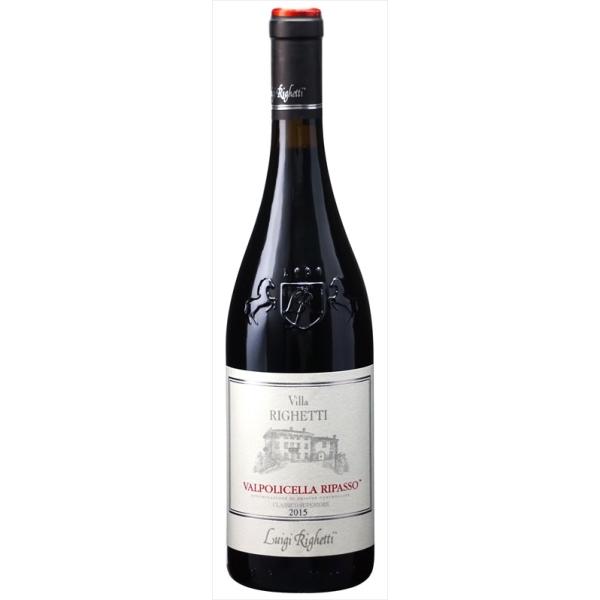 ●名称：赤ワイン●商品名：Valpolicella Classico Superiore Ripasso Villa Righetti●生産者：【ルイジ リゲッティ】●原産国：イタリア●産地：ヴェネト●葡萄品種：コルヴィーナ、コルヴィノーネ...