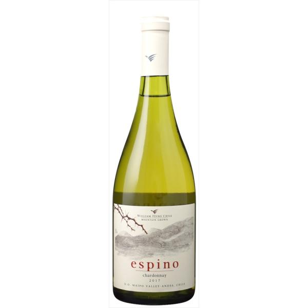 ●名称：白ワイン●商品名：Espino Chardonnay●生産者：【ビーニャ ウィリアム フェーヴル チリ】●原産国：チリ●産地：マイポ ヴァレー●葡萄品種：シャルドネ●保存方法：直射日光を避けて保管ください。※商品は極まれに、入荷状況...