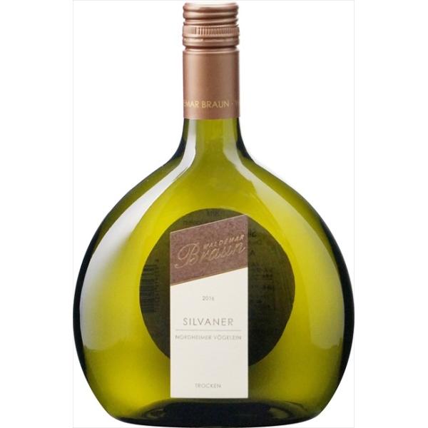 ●名称：白ワイン●商品名：Nordheimer Vogelein Silvener Trocken●生産者：【ヴァルデマー ブラウン】●原産国：ドイツ●産地：フランケン●葡萄品種：シルヴァーナー●保存方法：直射日光を避けて保管ください。※商...