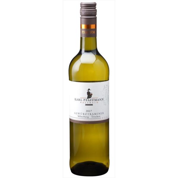 ●名称：白ワイン●商品名：Gewurztraminer Silberberg Q.b.A. Trocken●生産者：【カール ファフマン】●原産国：ドイツ●産地：ファルツ●葡萄品種：ゲヴュルツトラミナー●保存方法：直射日光を避けて保管くださ...