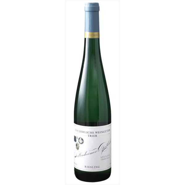 ●名称：白ワイン●商品名：Trittenheimer Apotheke Riesling Spatlese Trocken●生産者：【ビショフリッヒェ ヴァインギューター トリーア】●原産国：ドイツ●産地：モーゼル●葡萄品種：リースリング●...