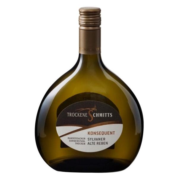 ●名称：白ワイン●商品名：Randersacker Sonnenstuhl Silvaner Sp?tlese Trocken Alte Reben Konsequet●生産者：【トロッケネ シュミッツ】●原産国：ドイツ●産地：フランケン●...