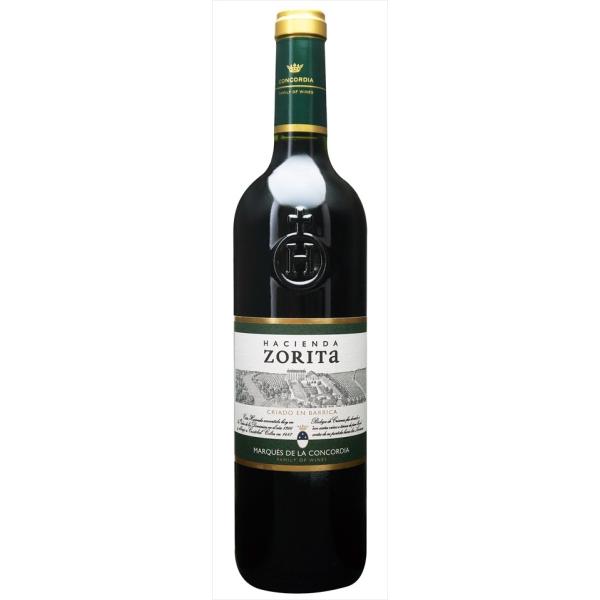 ●名称：赤ワイン●商品名：Hacienda Zorita●生産者：【アシエンダ ゾリータ】●原産国：スペイン●産地：カスティーリャ イ レオン●葡萄品種：テンプラニーリョ●保存方法：直射日光を避けて保管ください。※商品は極まれに、入荷状況・...