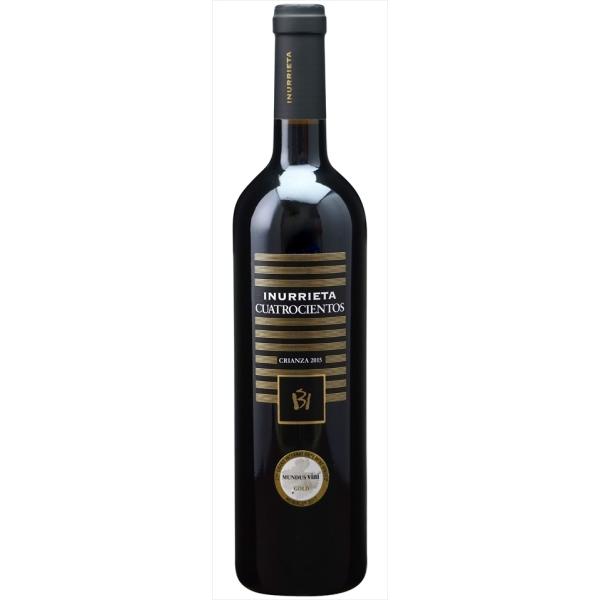 ●名称：赤ワイン●商品名：Cuatrocientos Crianza●生産者：【ボデガ イヌリエータ】●原産国：スペイン●産地：ナバラ●葡萄品種：カベルネ ソーヴィニヨン、メルロ、グラシアーノ、シラー●保存方法：直射日光を避けて保管ください...