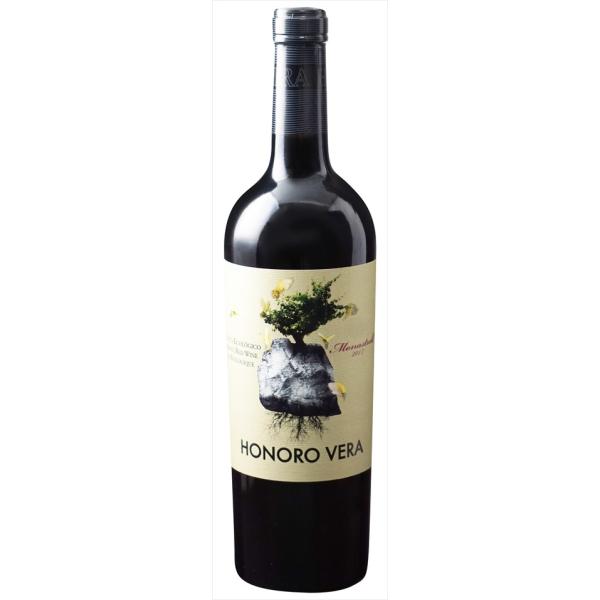 ●名称：赤ワイン●商品名：Honoro Vera Organic●生産者：【ヒル ファミリー エステーツ】●原産国：スペイン●産地：フミーリャ●葡萄品種：モナストレルオーガニック認証●保存方法：直射日光を避けて保管ください。※商品は極まれに...