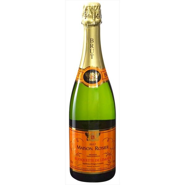 ●名称：スパークリングワイン●商品名：Blanquette de Limoux Maison Rosier Brut●生産者：【ドメーヌ ロジェ】●原産国：フランス●産地：ラングドック ルション●葡萄品種：モーザック９０％、シャルドネ１０％...