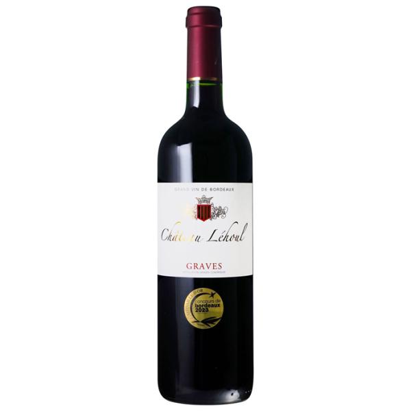 ●名称：赤ワイン●商品名：Ch?teau L?houl Graves Rouge●生産者：【シャトー レオール】●原産国：フランス●産地：ボルドー●葡萄品種：カベルネ ソーヴィニヨン、メルロ、その他●保存方法：直射日光を避けて保管ください。...