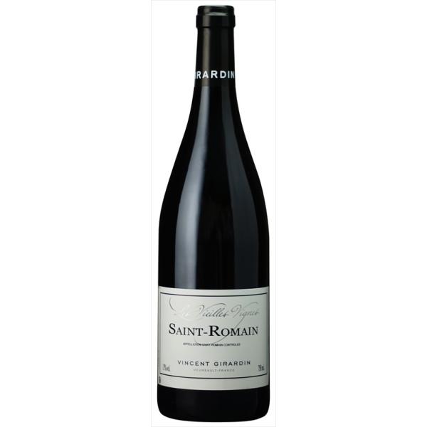 ●名称：赤ワイン●商品名：Saint Romain Rouge Les Vieilles Vignes●生産者：【ヴァンサン ジラルダン】●原産国：フランス●産地：ブルゴーニュ●葡萄品種：ピノ ノワール●保存方法：直射日光を避けて保管くださ...