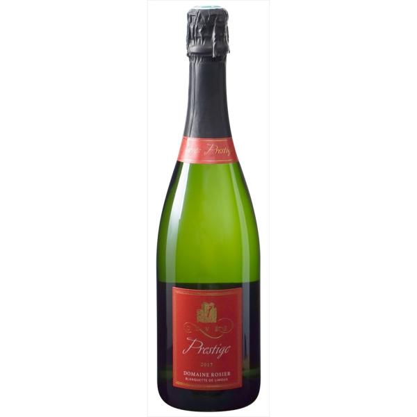 ●名称：スパークリングワイン●商品名：Blanquette de Limoux Cuv?e Prestige Brut●生産者：【ドメーヌ ロジェ】●原産国：フランス●産地：ラングドック ルション●葡萄品種：モーザック９０％、シャルドネ１０...