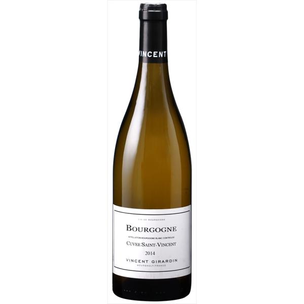 ●名称：白ワイン●商品名：Bourgogne Blanc Cuvee Saint Vincent●生産者：【ヴァンサン ジラルダン】●原産国：フランス●産地：ブルゴーニュ●葡萄品種：シャルドネ●保存方法：直射日光を避けて保管ください。※商品...