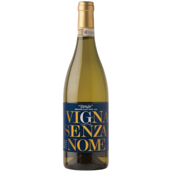 ●名称：白微発泡ワイン●商品名：Moscato d'Asti DOCG Vigna Senza Nome             ●生産者：BRAIDA●原産国：イタリア●産地：ピエモンテ●葡萄品種：モスカート・ビアンコ１００％【※ご注意く...
