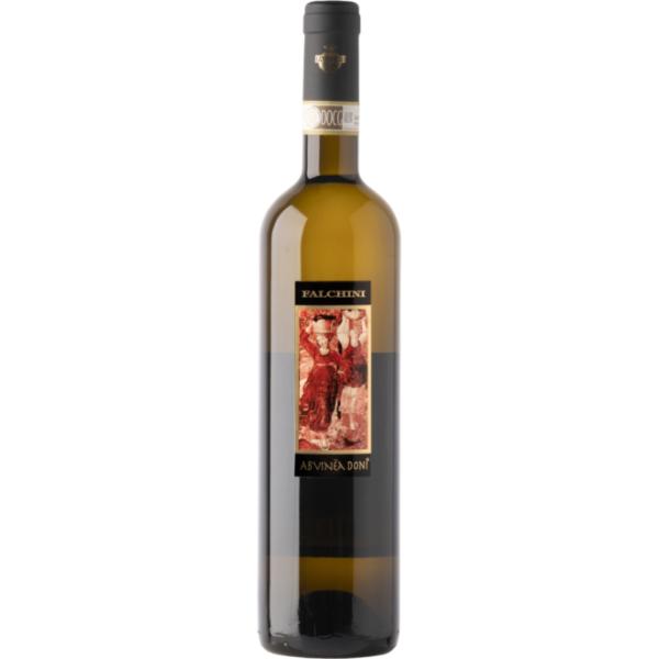 黄金色がかった濃い麦藁色。ヴェルナッチャならではの繊細で強い香りは、樽からくるヴァニラ香や熟した果実、スパイスの香りを思わせる。辛口でふくよかなボディ、口当たり良く持続性のある余韻。シャルドネはワインに華やかなブーケと丸みを与えてくれる。サ...