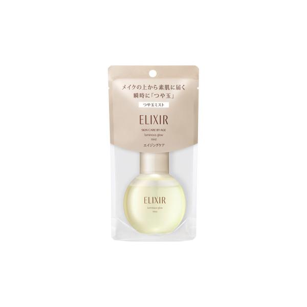 エイジングケア*。きめ細かい霧で、素肌に届く浸透力。瞬時に「つや玉」ミスト。きめ細かいミストが、メイクの上からもたっぷりのうるおいとなめらかで均一なハリを与え、瞬時に「つや玉」が輝く肌へ。美容水層と美容オイル層が混ざり合い、メイクを崩さず肌...