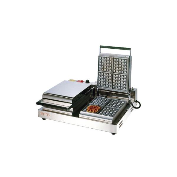 商品説明受注生産品の為ご注文確定後のキャンセルはできません。発送迄の日数は約1週間〜2週間となりますが必ずご確認ください。高額商品の為代金引換払いでの決済はお受けできません。ベルジャンワッフルベーカー　SBW-400ブリュッセルタイプ・リエ...