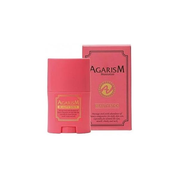 モイスチャライザー AGARISM <スティッククリーム>10秒アゲ塗り 集中保湿！かっさと美容クリームがひとつに！TVで話題の新感覚小顔ケアアイテム！ 気になる目元、口元、おでこ、頬、フェイスラインに。毎日のスキンケアとマッサ...