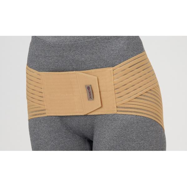 ２本のベルトで骨盤＆股関節を引き締め歩行をサポートカラー：ベージュサイズ：LL〜3L　ヒップ97〜110ｃｍ素材：ナイロン・ポリエステル・その他生産国：日本取扱注意事項弱く絞る、もしくは短時間脱水してください。面ファスナーは閉じたままで洗っ...