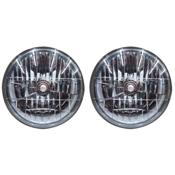 スタンレー マルチリフレクターヘッドランプ 丸型「FH-04」