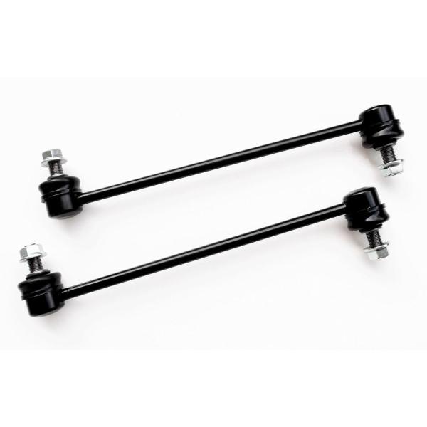 純正同等品スタビライザーリンク（スタビリンク）フロント「左右」純正同等品（車検対応品）です。スタビリンクはジョイント部のゴムブーツの破損、ボールジョイントの劣化により、異音や走行不良の原因となります。（劣化の状態により車検不適合となる場合も...