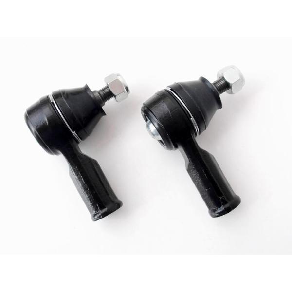 タイロットエンド左右セット純正同等品（車検対応品）耐摩擦性に優れた樹脂シート（POM:ACETAL）を使用、球継手の球との間には特殊合成グリースを使用して摩擦を最小限に抑えています。タイロットエンドはダストブーツの劣化、破損、ボールジョイン...