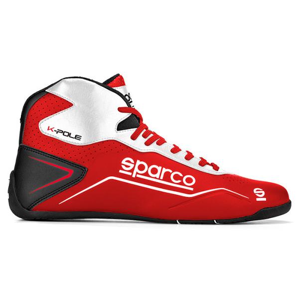 SPARCO（スパルコ） カートシューズ 「K-POLE」★商品詳細★・穴あきマイクロファイバーのアッパーを採用し通気性を確保、足を快適に保ちます。・解剖学に基づいたインソールにより内部を強化しながらも疲労を軽減する構造になっています。・天...