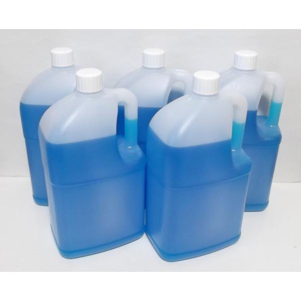 スポーツクーラント　2Lx5本（10L）セット- 新処方「TGM」を配合- TGM（トリエチレングリコールメチルエーテル）配合により消泡性能が飛躍的に向上。 キャビテーションを防ぎ、水温の上昇を抑え、パワー＆トルクダウンを効果的に抑制します...