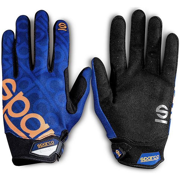SPARCO（スパルコ） メカニックグローブ 「MECA 3」★商品詳細★・伸縮性があり、すり減りにくい素材で作られています。・親指と人差し指の間は補強が施され、指間の通気性も優れています。・手首のベルクロベルトでしっかりフィットします。★...