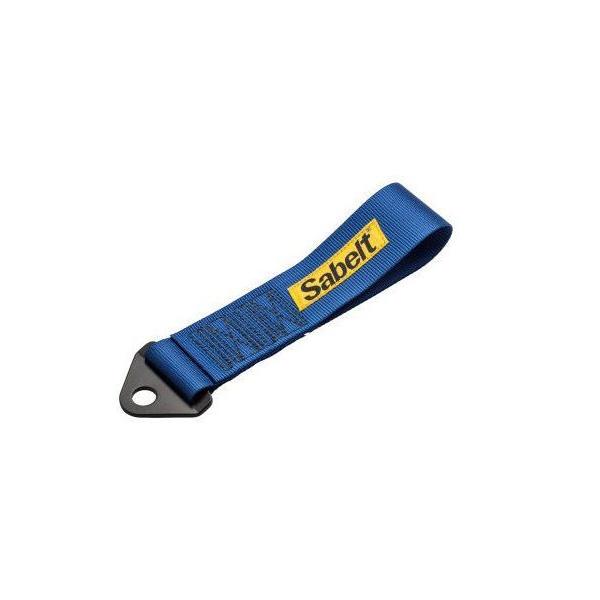 Sabelt（サベルト） 「TOW STRAP （布製けん引フック）」★商品詳細★・長さ：26cm・穴径：15mm・引っ張り強度：2800kg※ボルト等の付属品はありません。別途ご用意ください。★その他★新品です。日本国内正規ルート（サベル...