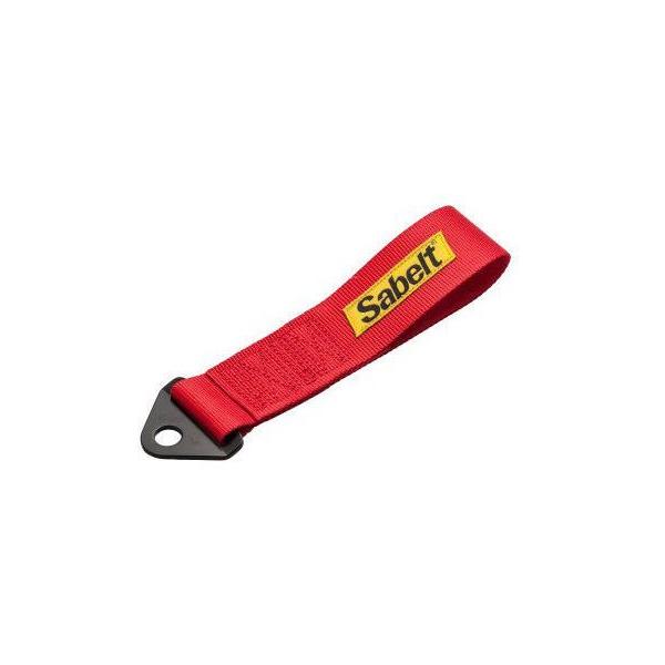Sabelt（サベルト） 「TOW STRAP （布製けん引フック）」★商品詳細★・長さ：26cm・穴径：15mm・引っ張り強度：2800kg※ボルト等の付属品はありません。別途ご用意ください。★その他★新品です。日本国内正規ルート（サベル...