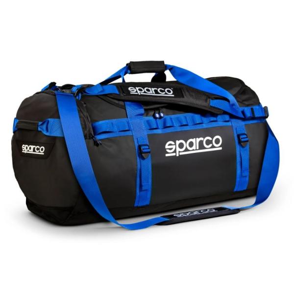 SPARCO（スパルコ） ダッフルバッグ 「DAKAR-L」各部にSparcoのロゴが入ったダッフルバッグ新品です。日本国内正規ルート（スパルコジャパン）品です。