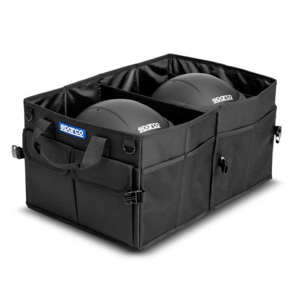 SPARCO（スパルコ） 折りたたみ式ヘルメットボックス