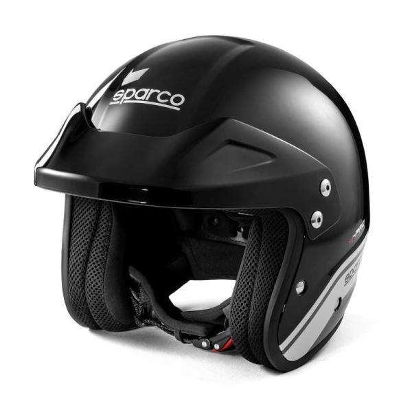SPARCO（スパルコ） ヘルメット J-PRO・ベーシックなジェットヘルメット・規格：ECE 22-06