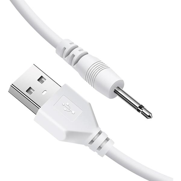 【サイズ】ピン式充電コードの全長は100cmであり、挿入長さ17mm、直径2.5mm。【USB to DC ケーブル】DC充電ケーブル、一端のDCプラグをデバイスに差し込んで充電します。DCプラグは針の形で、ご購入する前に端子を比較し、使用...