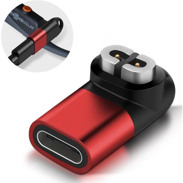 【対応機種】Shokz OpenRun / OpenRun Air / OpenRun pro / OpenRun Mini / OpenRun pro Mini / Opencomm / Aeropex。【高品質】最小型化であるUSB T...