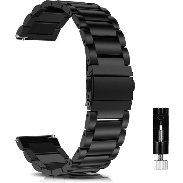 【適用範囲】幅20mmのバンド。ラグ幅20ミリのOmega X Swatch MoonSwatch、スマートウォッチやカジュアルウォッチに対応します。※ご注文前に、バックルのタイプとサイズを確認してください。 【高品質素材】高品質の304L...