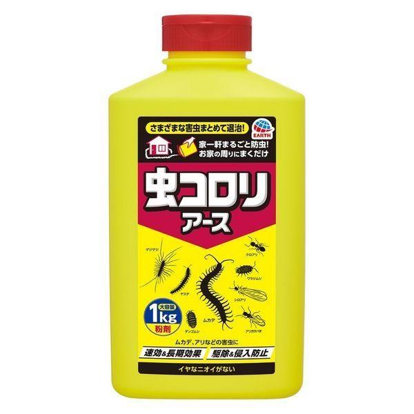 【商品詳細】●さまざまな害虫まとめて退治！家一軒まるごと防虫！お家の周りにまくだけ●害虫の駆除と屋内への侵入防止にすぐれた効果を発揮します。●速効性と残効性にすぐれています。●水をはじき、雨や湿気に強い撥水性パウダーなので、効きめが持続しま...