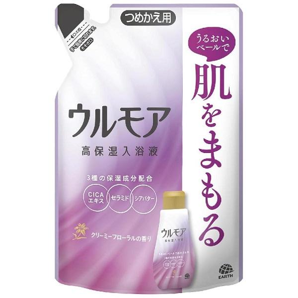 【商品詳細】●うるおいベールで肌をまもる液体入浴剤。乳白色・にごり湯の入浴剤をお楽しみください。●高保湿入浴液●かさかさ、乾燥肌に悩む、すべての方へ。●角層深くまで浸透する3種の保湿成分「CICAエキス」「セラミド」「シアバター」＋肌の表面...