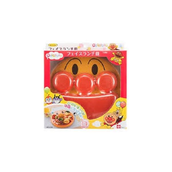 【商品詳細】●口・はな・ほっぺが中皿になったアンパンマンのフェイスランチ皿です！ 楽しく食べて大きくなってね♪♪●口・はな・ほっぺをそれぞれ取り外して電子レンジで温められます。（電子レンジ用フタ付き）●電子レンジに使用できるのは、中皿とフタ...