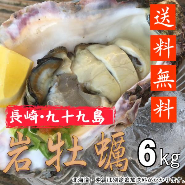 着日指定、配達時間指定も承ります！最短翌営業日発送可能☆お届け希望日なしの場合、翌営業日発送いたします。■とれたて産地直送！貝毒、ノロウイルス等検査済みの生食用です。夏が旨い！佐世保九十九島で育て上げたプリプリの栄養価満点の岩ガキです。しっ...