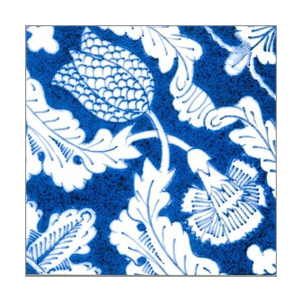 ウィリアム・モリスの世界が凝縮された美しいタイルコレクションをインテリアや空間演出に！　アートとして額装しインテリアとして楽しむだけでなく、タイルの特性を生かし、他のWILLIAM　MORRIS　TILESと組み合わせてキッチンやトイレなど...