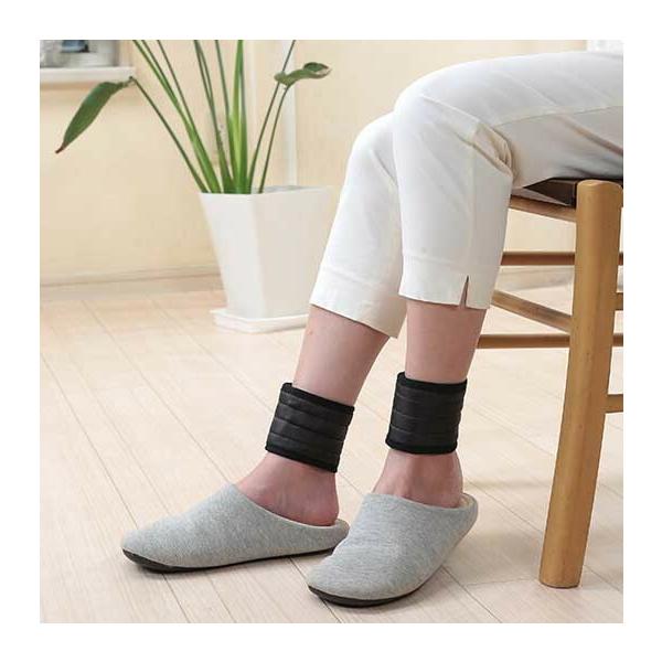 オーラ岩盤蓄熱健康サポーター極 手首サポーター 手首 足首 温熱 暖かい 岩盤浴 足 就寝 睡眠 自宅 女性 男性