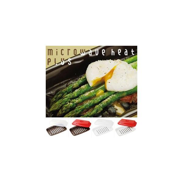 レンジでチンするだけの超簡単焼き料理がつくれます。<br /><br />マイクロウェーブヒートプレートSタイプより、大きさ・発熱力・レシピが1.2倍となっています。今まで入りきらなかった大きさの魚や長い野菜もラクラ...